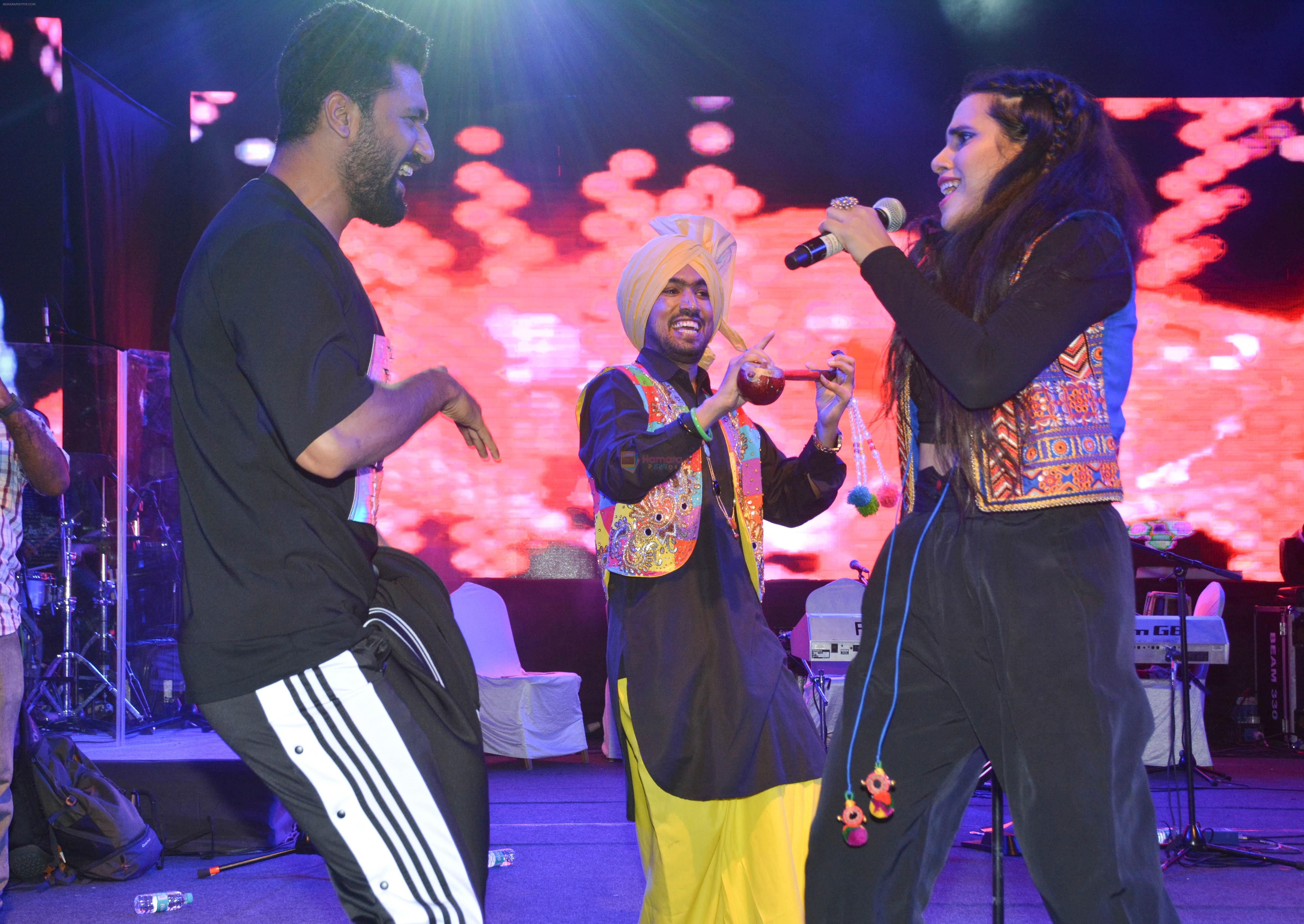 Vicky Kaushal at Manmarziyaan Music Concert in NM College In Juhu on 19th Aug 2018 / Vicky ...